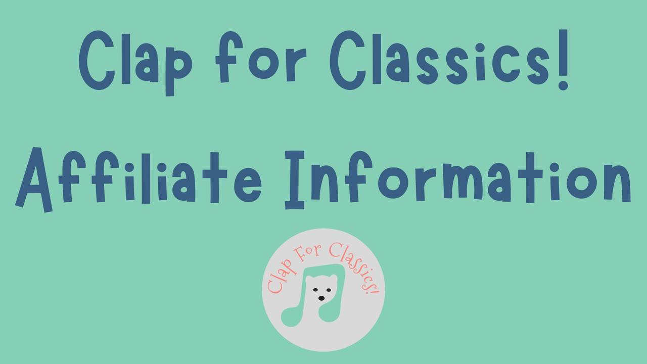 Details on how to become a Clap for Classics! affiliate.