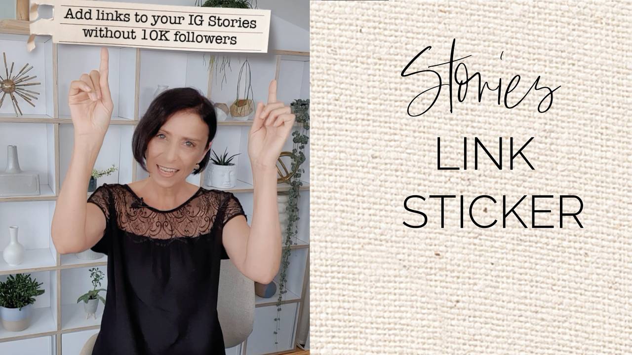 Link Sticker For Everyone!