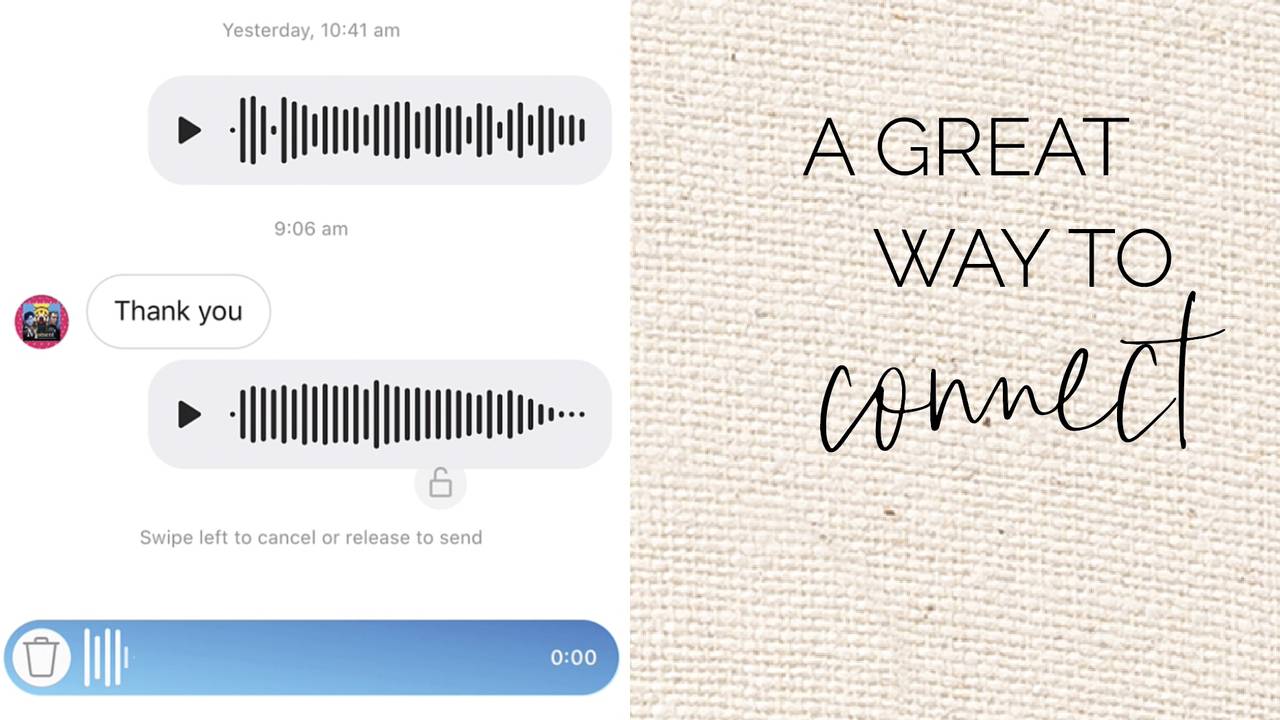 Create Deeper Connections