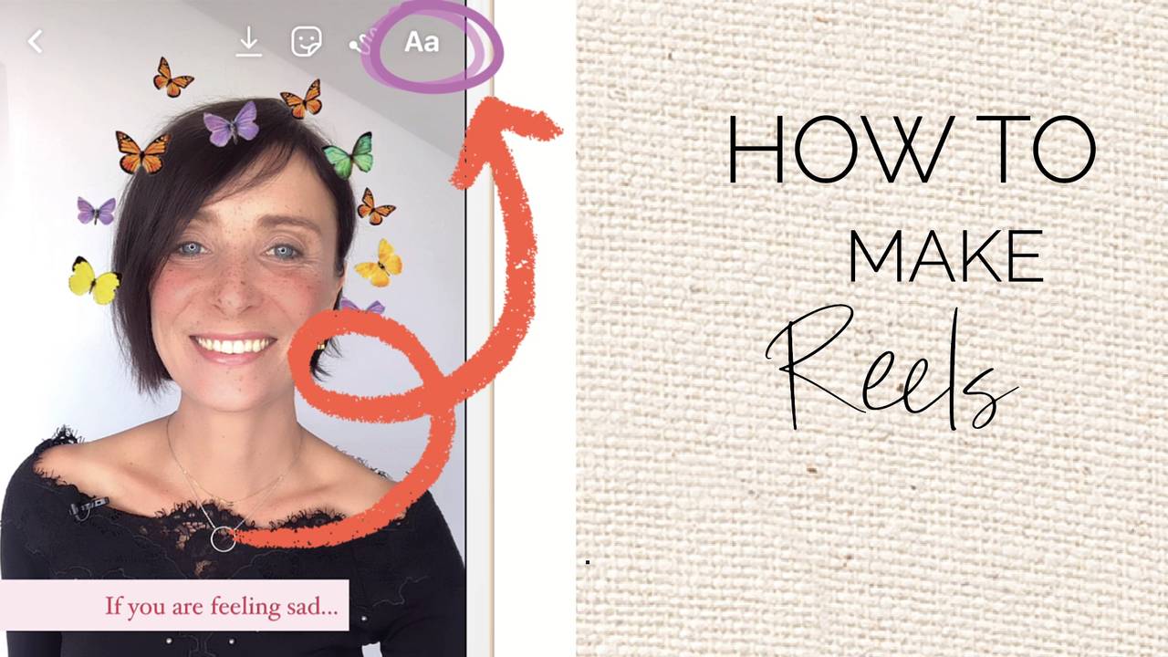 How To make Instagram Reels