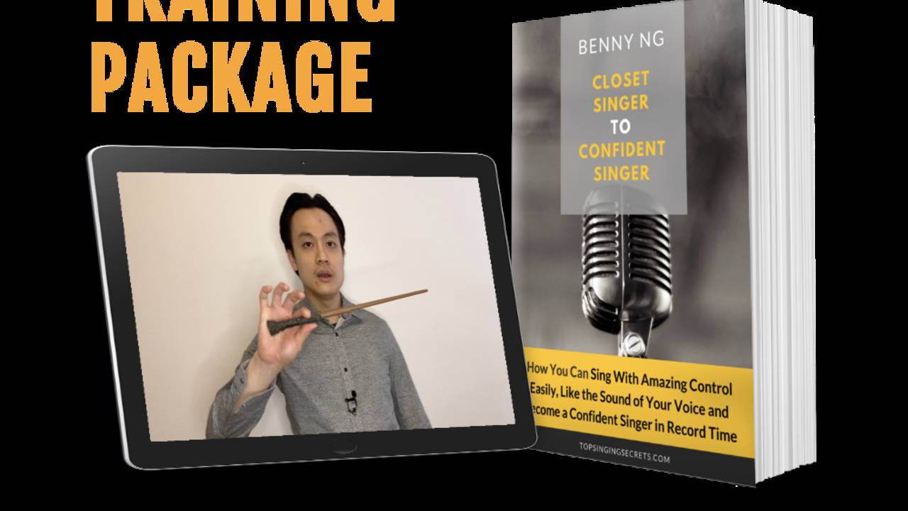 Singing Confidence Training Package. Become a Confident Singer