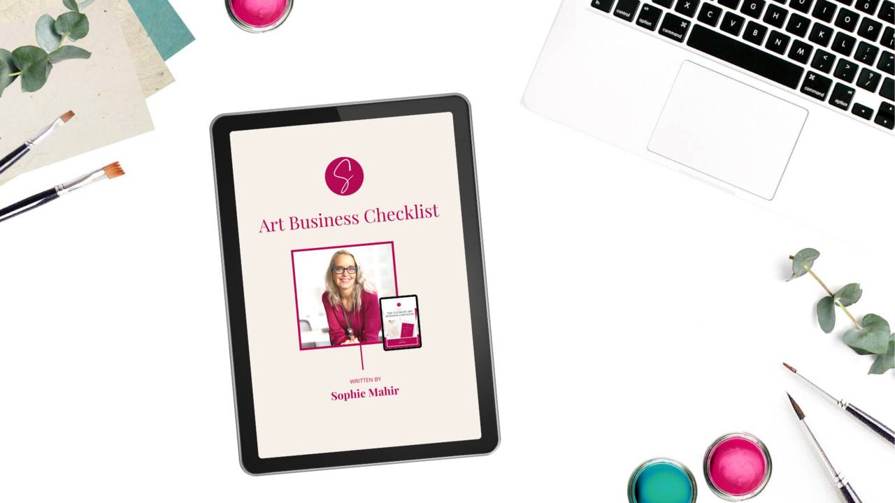 The Art Business Checklist