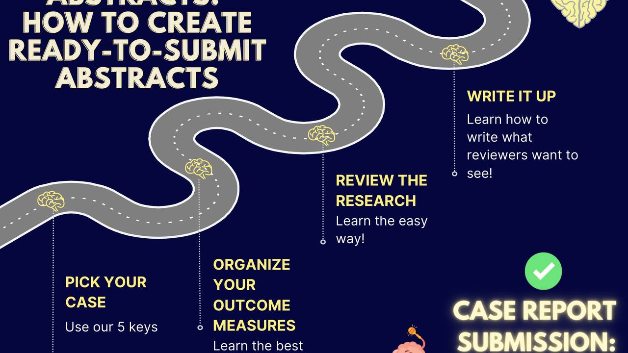 Achievable Abstracts: How To Create Ready-to-Submit Poster Abstracts