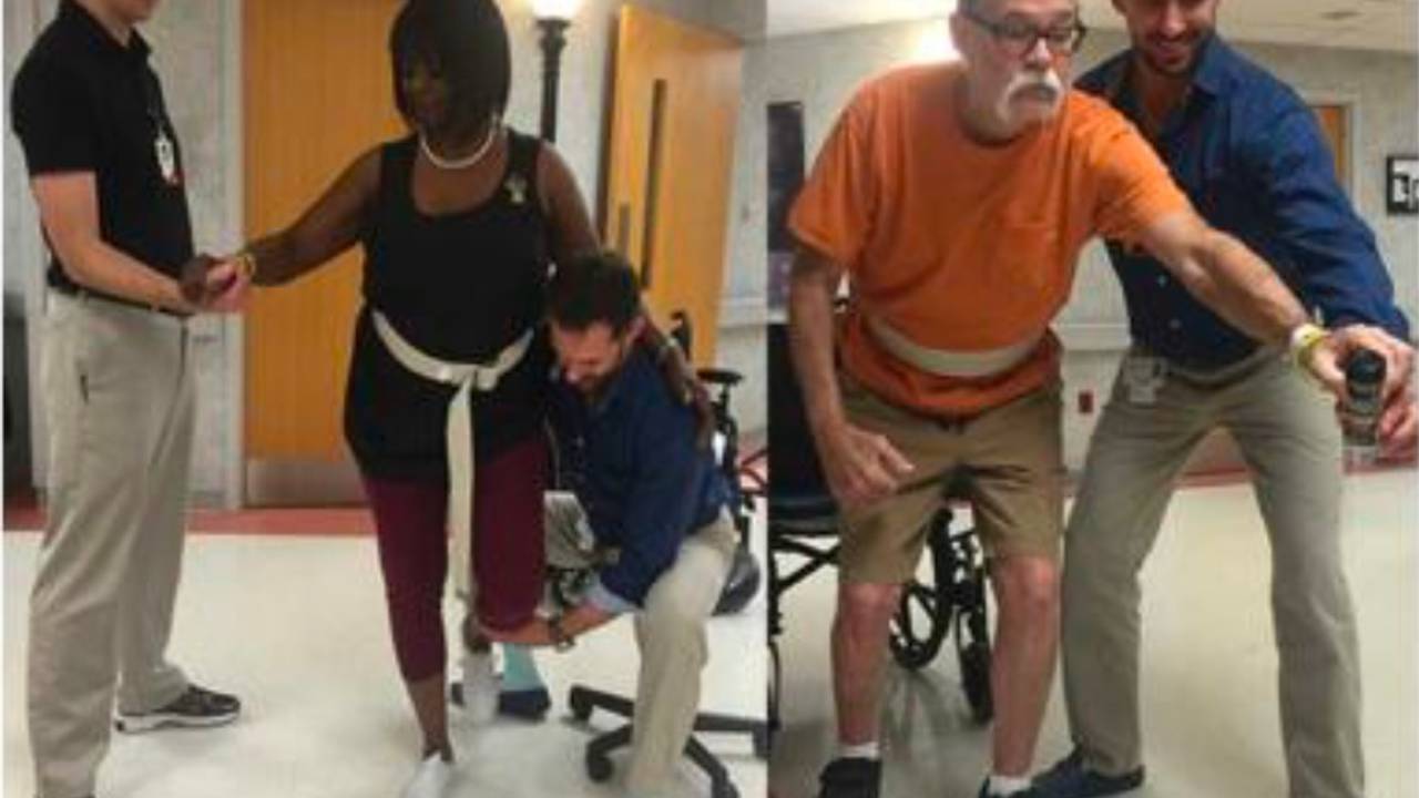 Benefits of Integrating Backward Walking