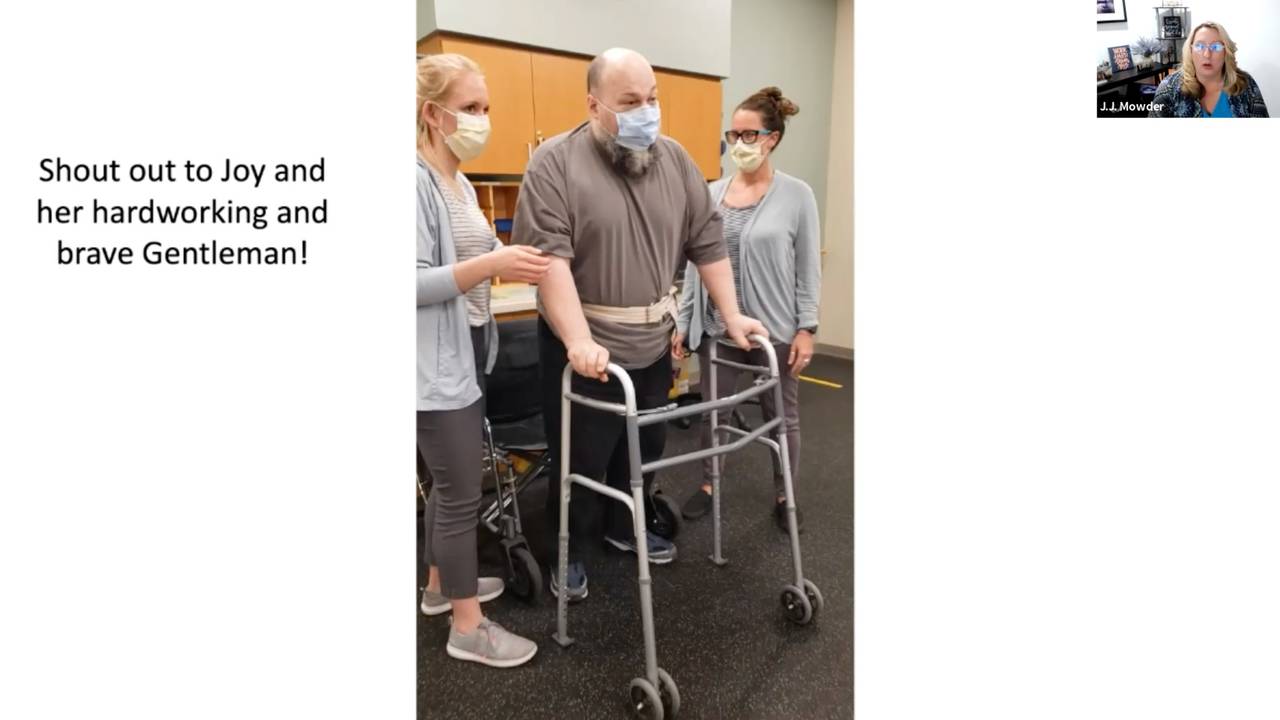 Patient Case with Pusher Syndrome