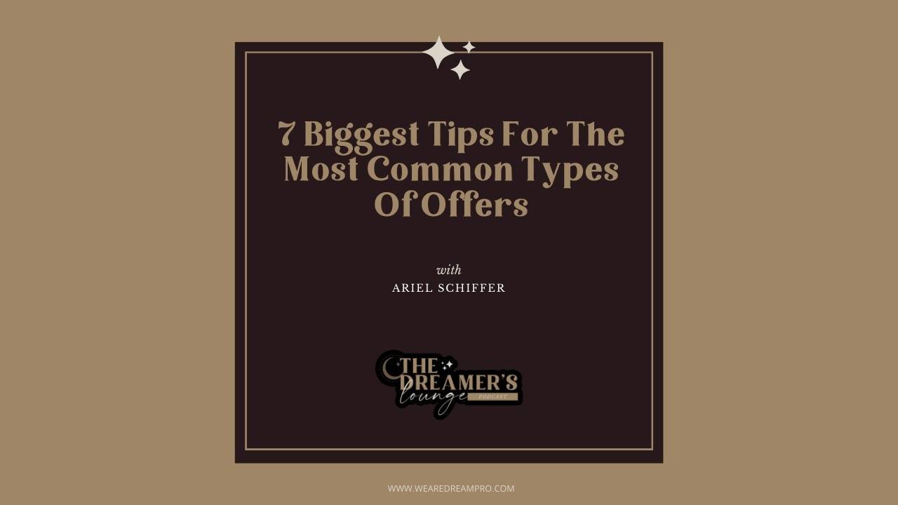 7 Biggest Tips For The Most Common Types Of Offers