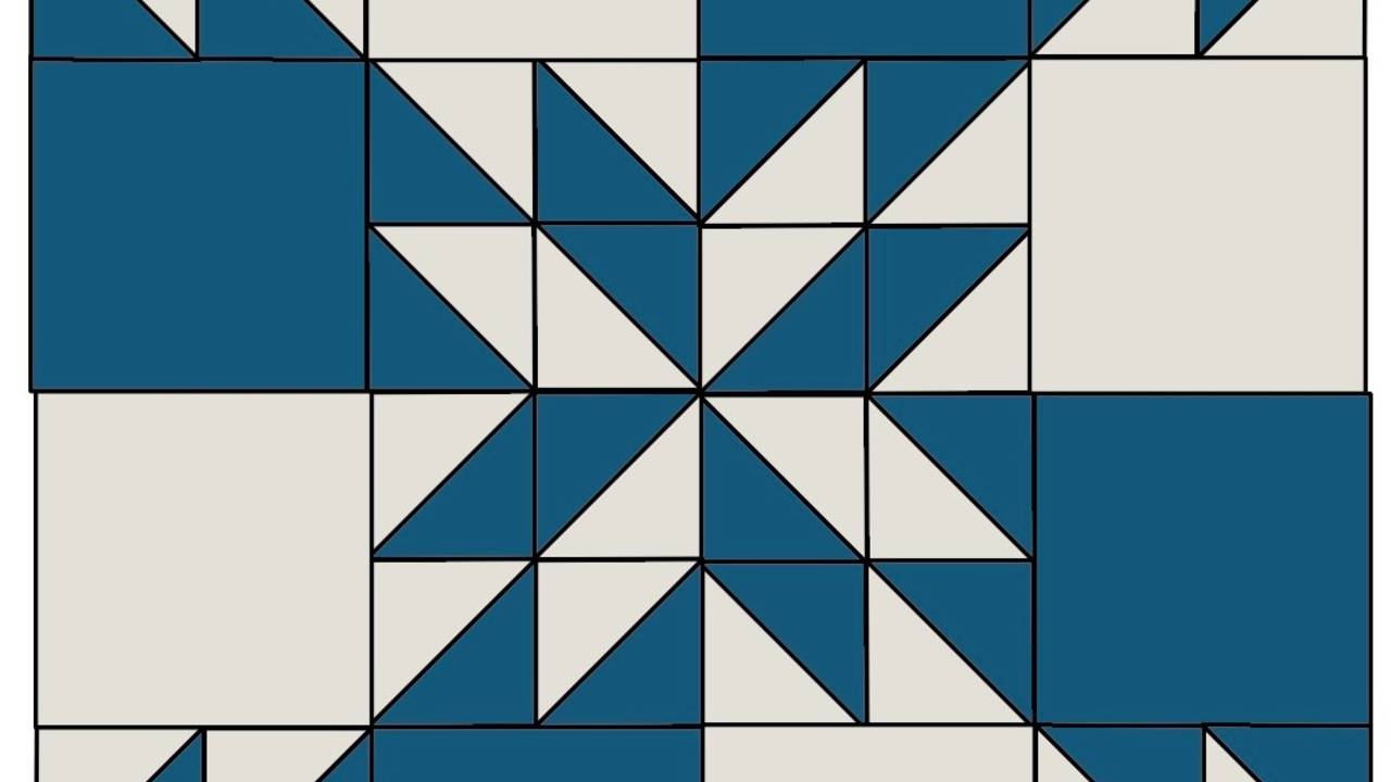 HUNTER'S STAR WORKSHOP with videos and documents to make the star.