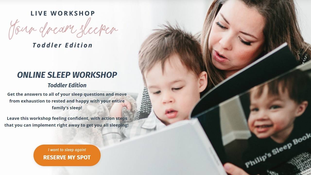 Your Dream Sleeper Workshop Replay