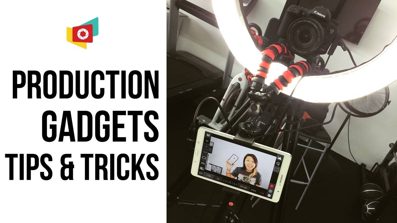 Production & Gadgets Tips and Tricks!