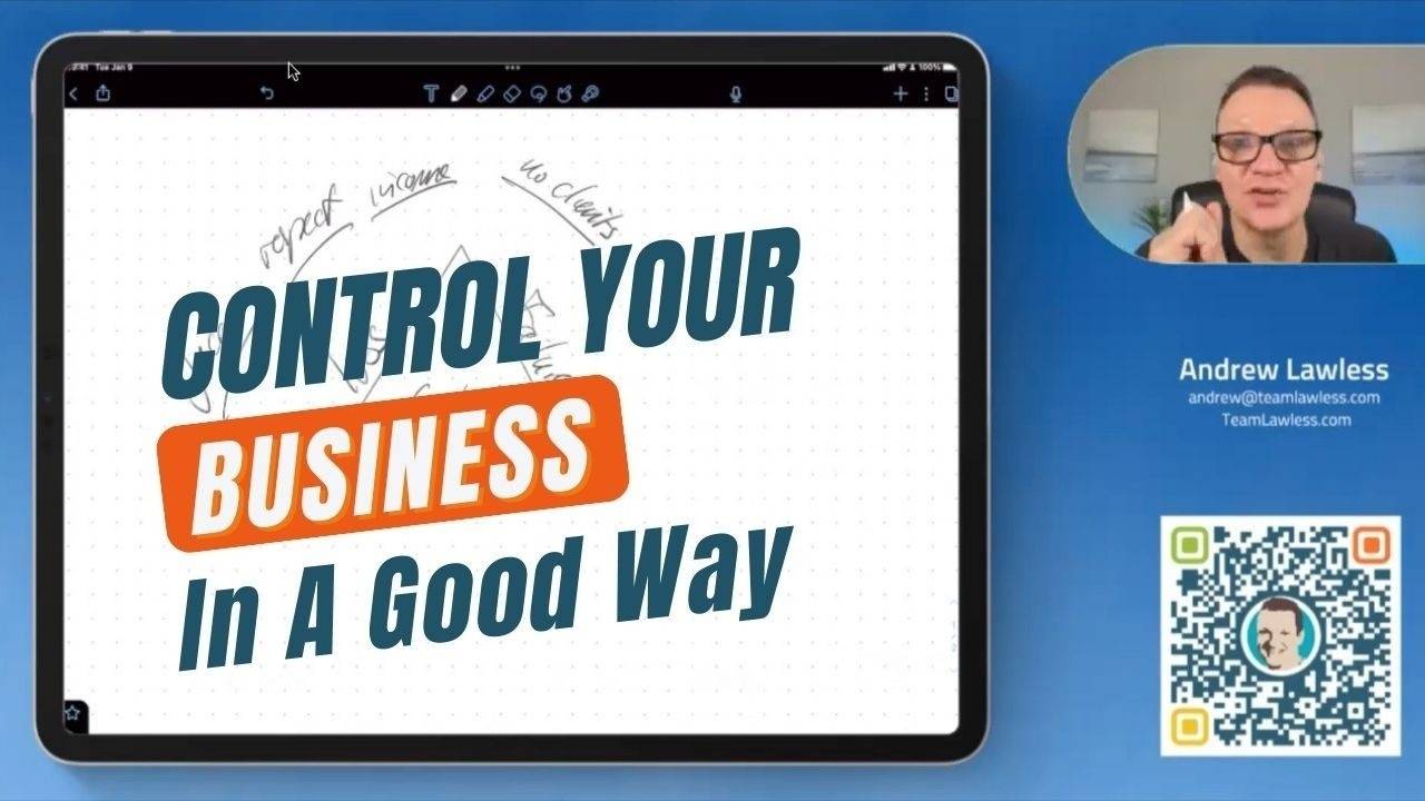 How to Get More Control Over Your Business - The Good Kind