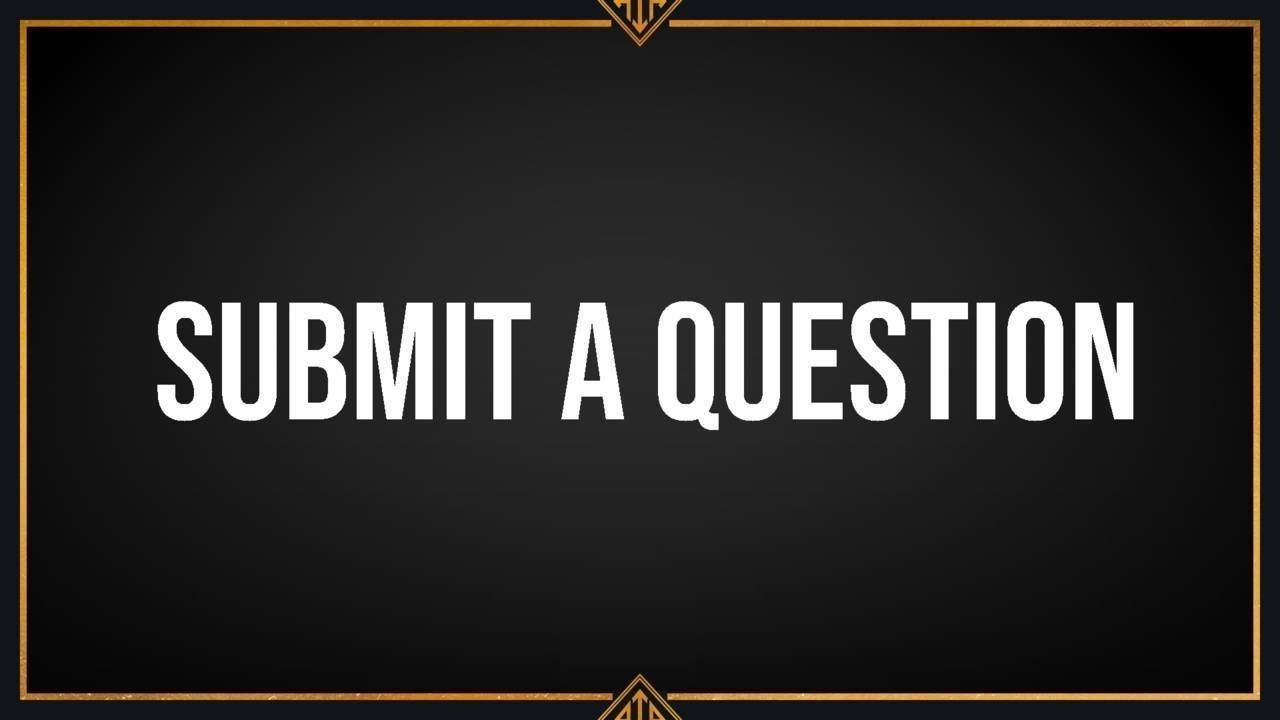 AIA 2.0 Submit Your Question