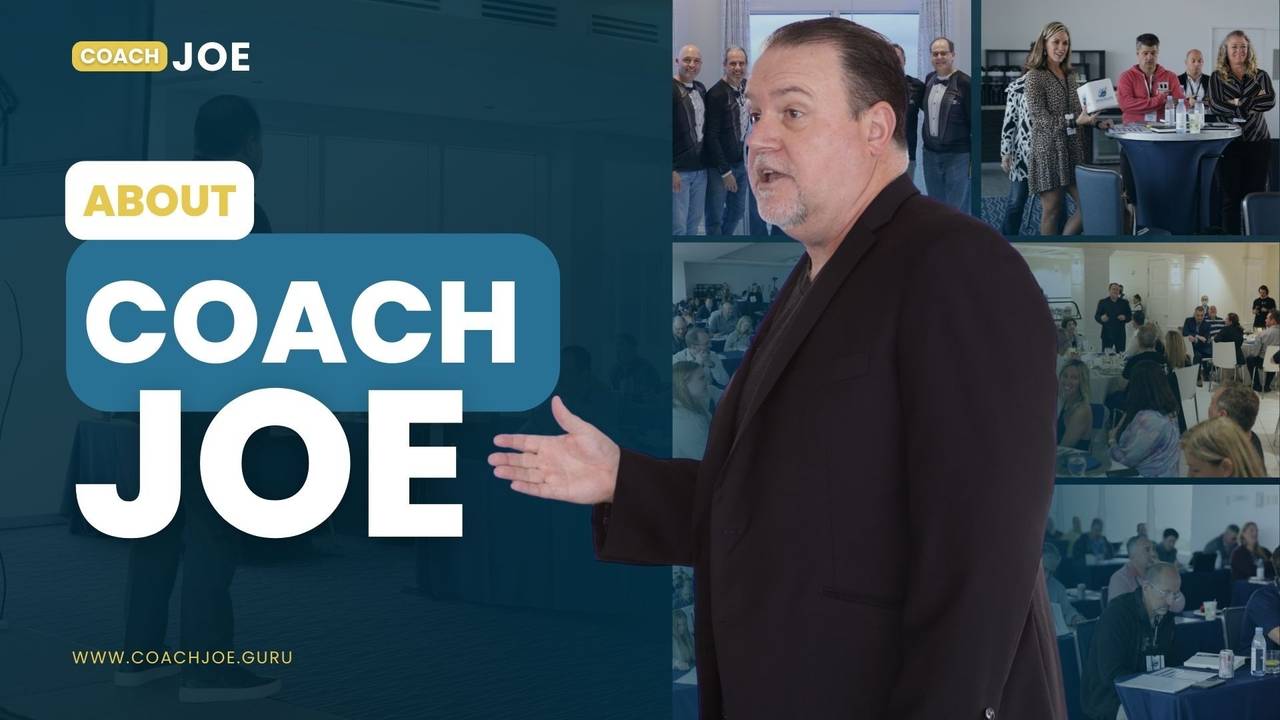 About Coach Joe