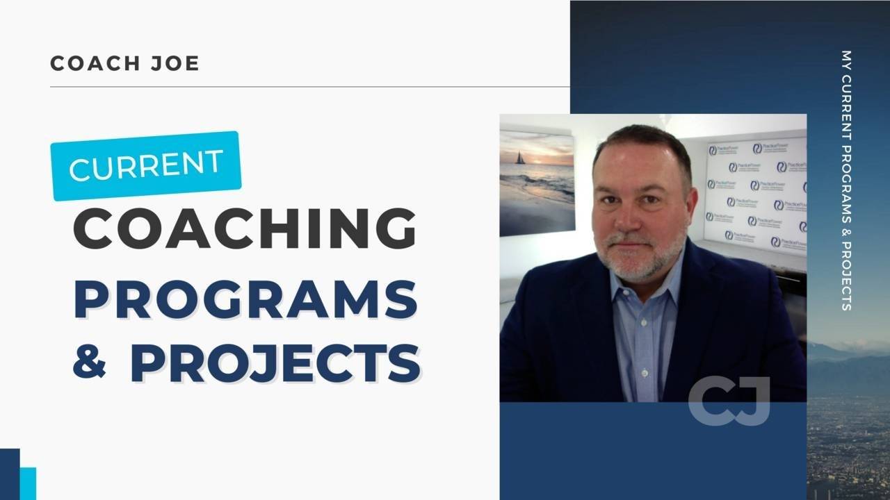 Private Coaching Zoom Agenda