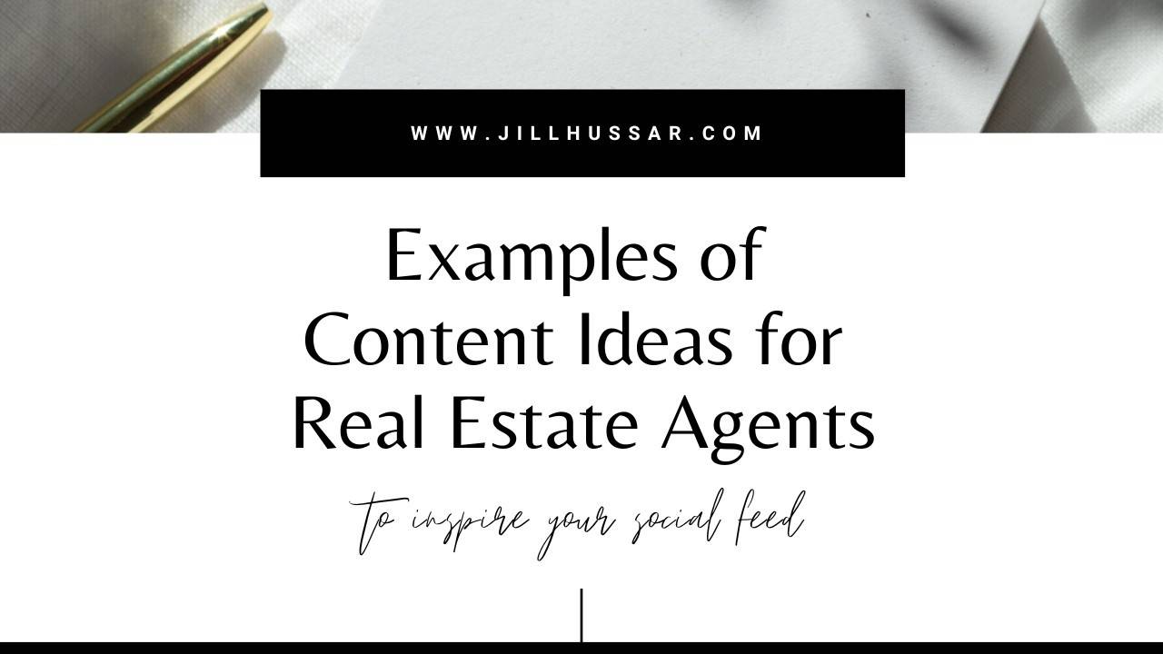 Social media content for real estate agents to find more customers.