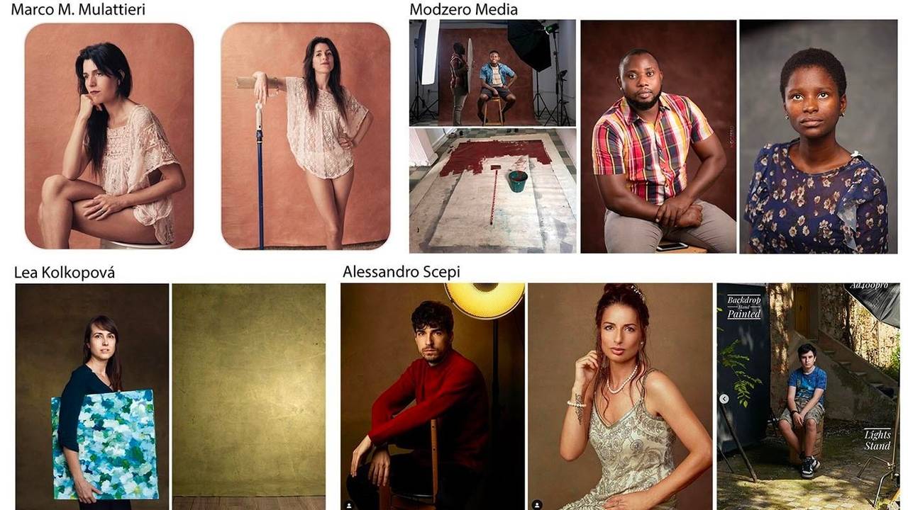 Create Backdrops Workshop