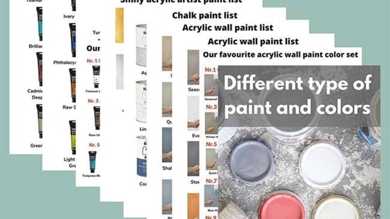 Find what you need to create backdrops with our Backdrop Tools List