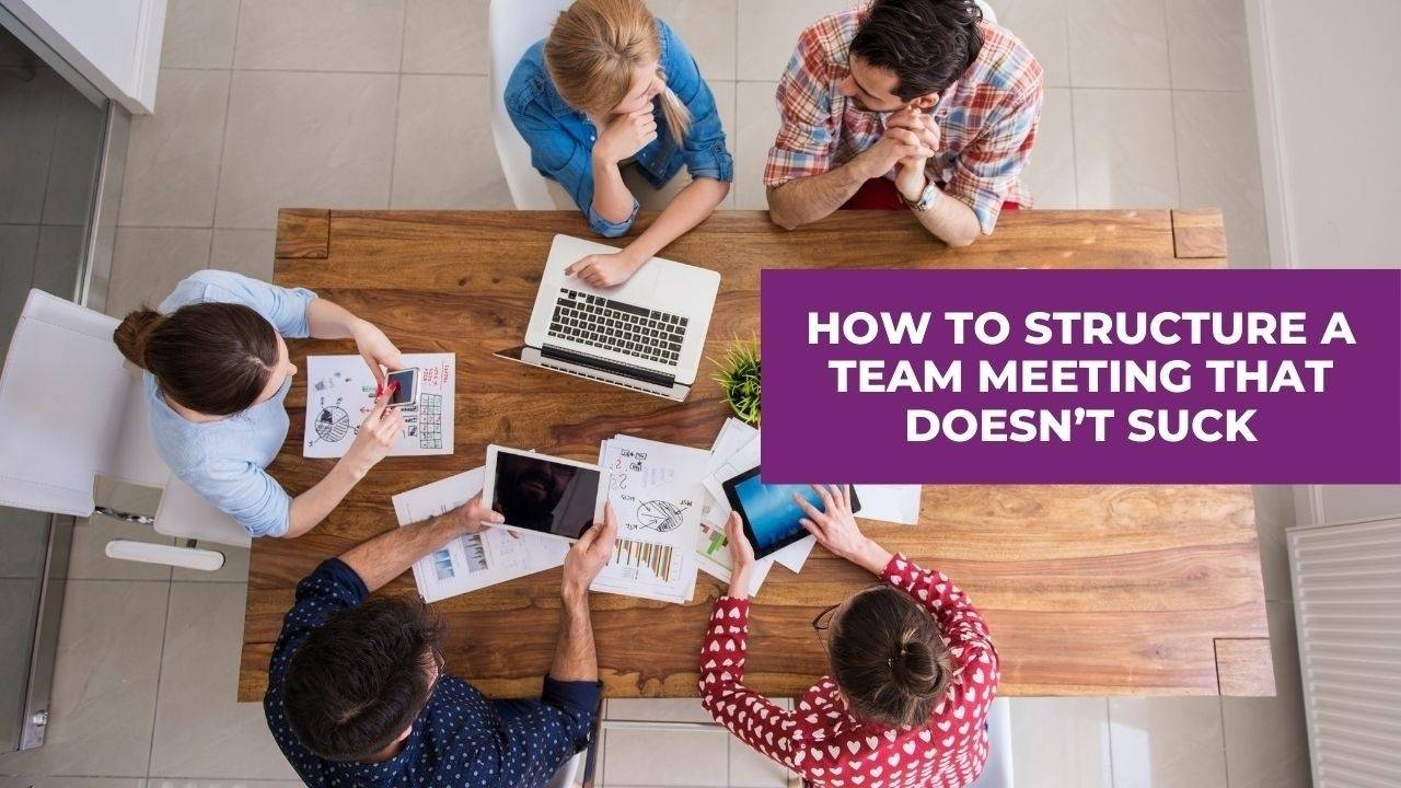 How to Structure Fitness Team Meetings | Christa Gurka