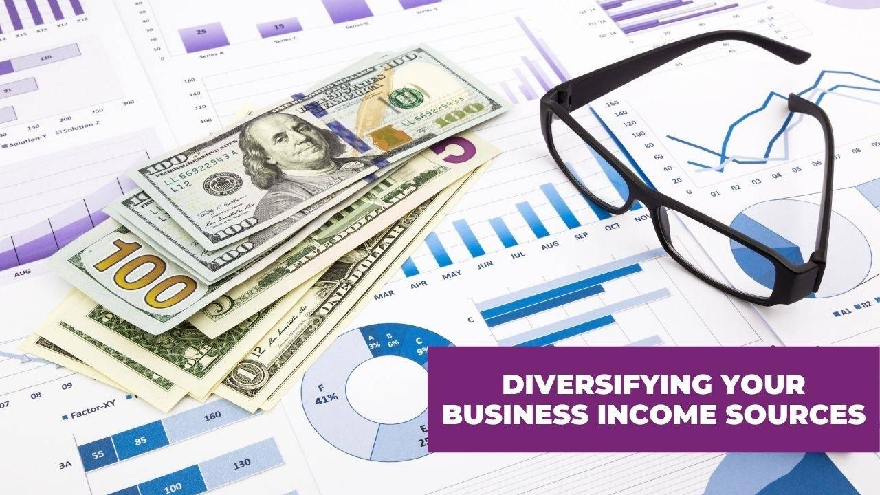 Diversifying Your Business Income Sources | Christa Gurka