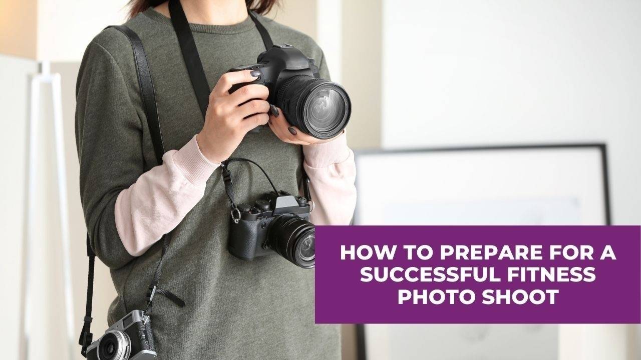 How to Prepare for Your FItness Photo Shoot | Christa Gurka