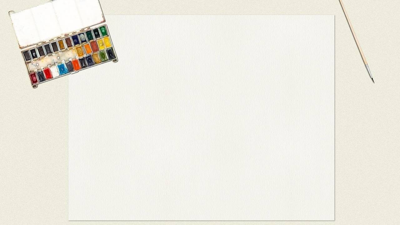 A Fresh Canvas