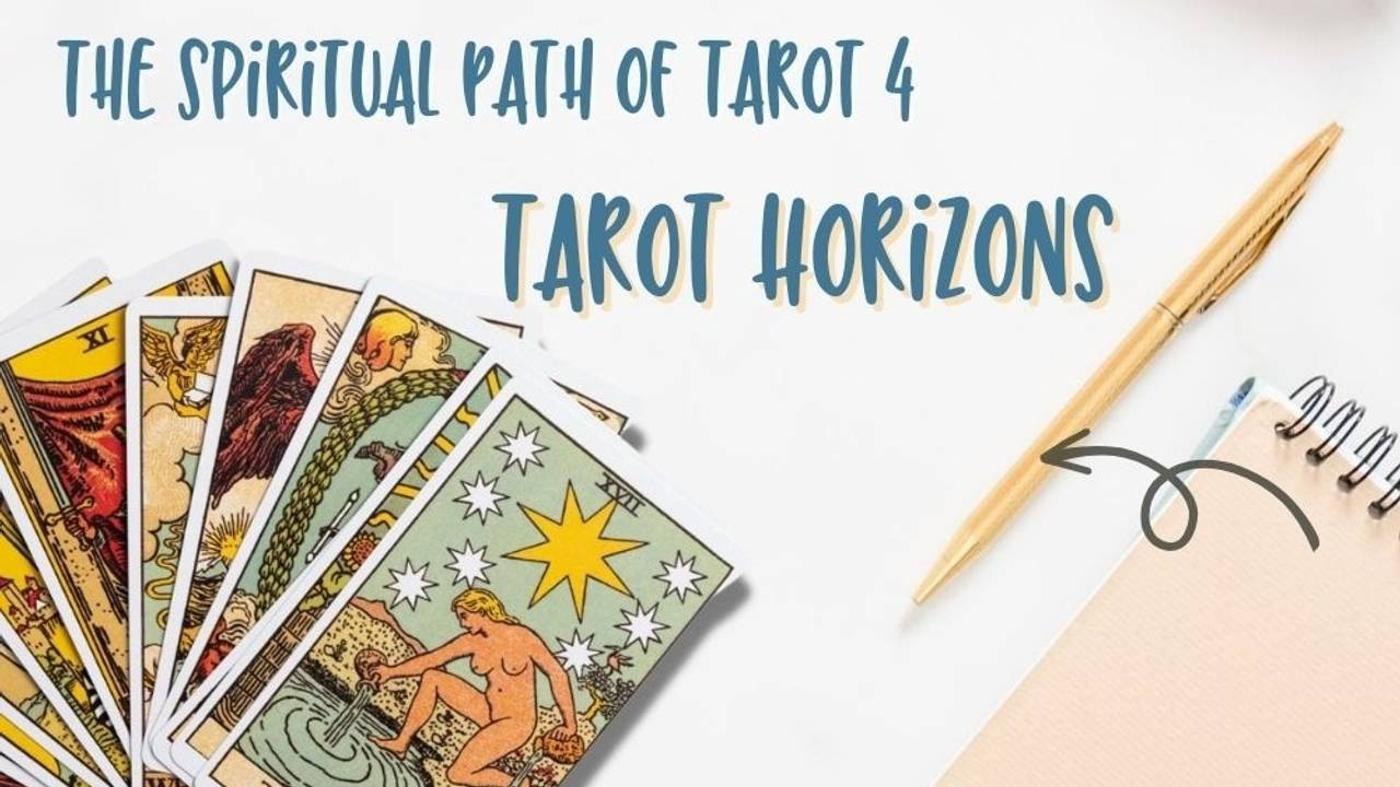 The Spiritual Path of Tarot Telesummit 4- Tarot Horizons