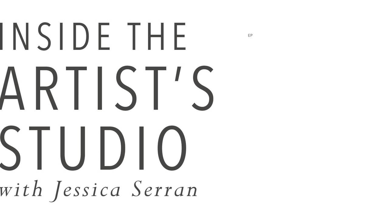 Inside The Artist's Studio with Jessica Serran | theBECOMING.com