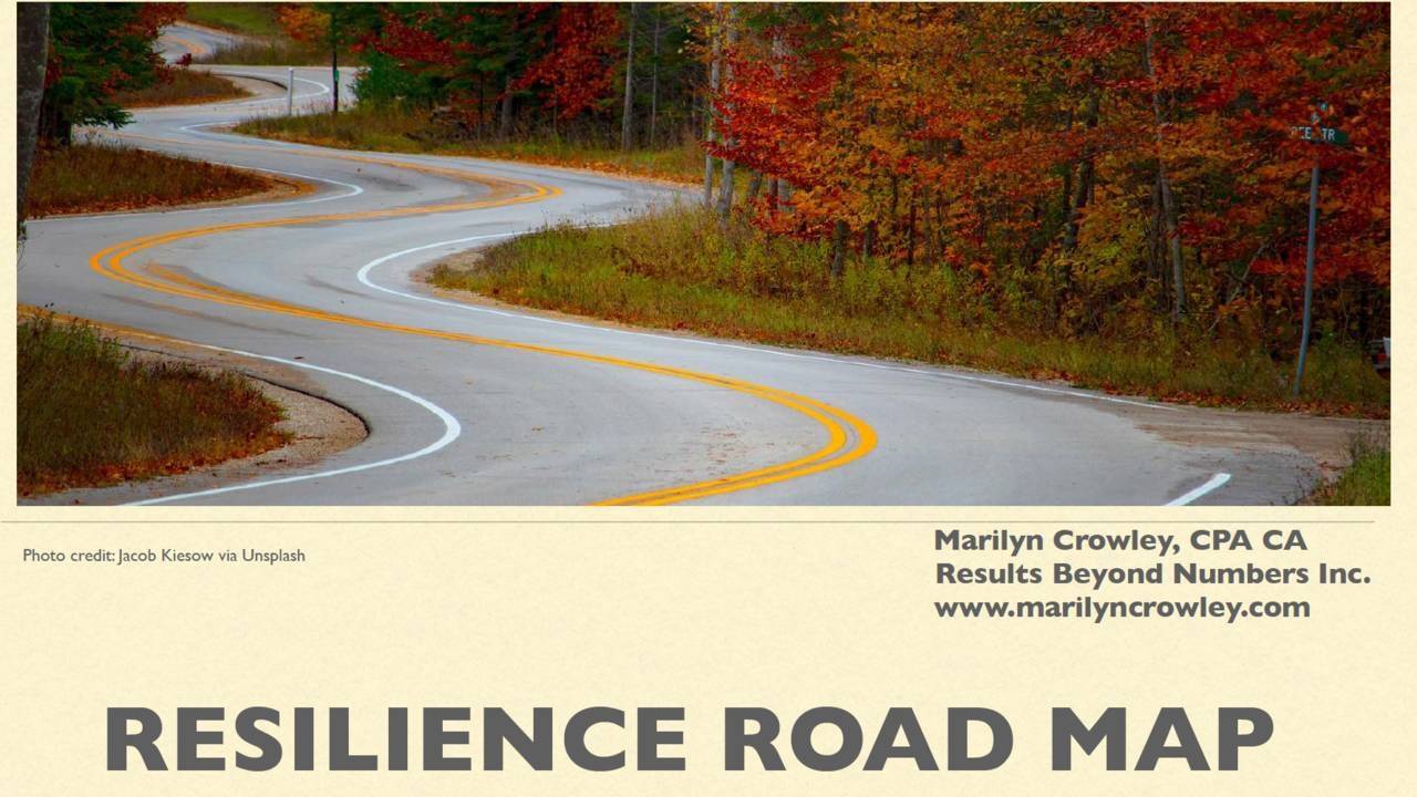 Resilience Road Map - 7 tips to build resilience in your business