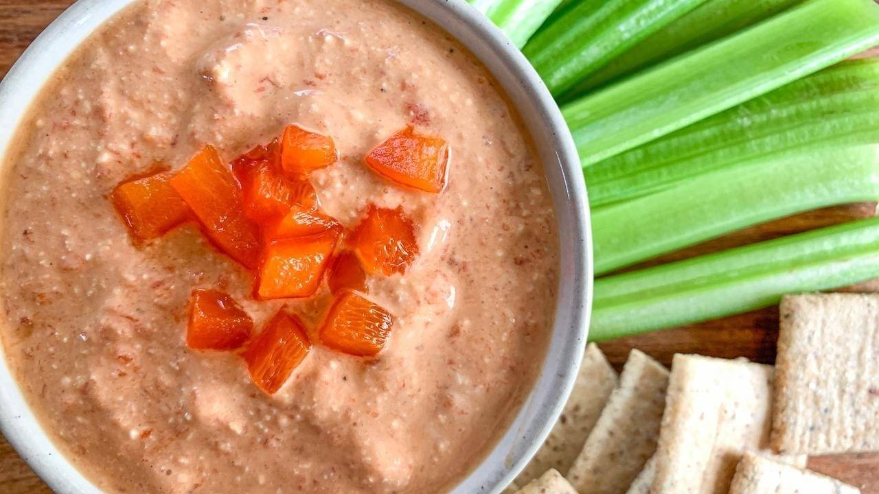 Roasted Red Pepper Dip
