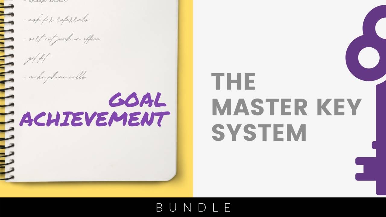 Goal Achievement + The Master Key System