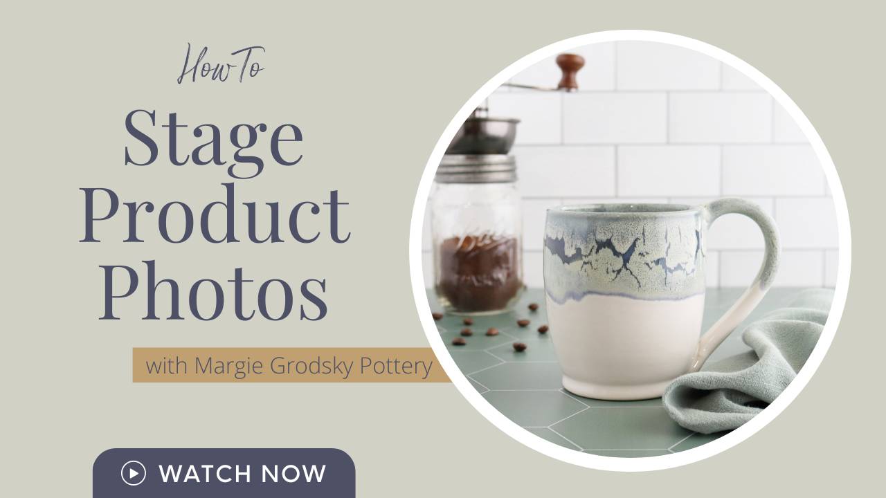 How to Stage Product Photos