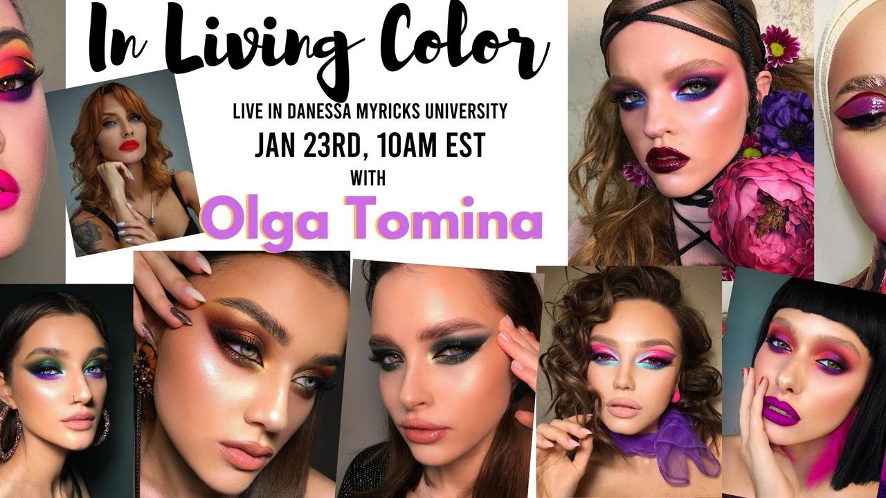 In Living Color - Olga Tomina