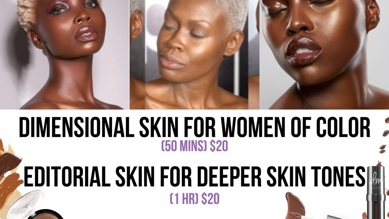 Makeup Show Bundle - Dimensional Skin