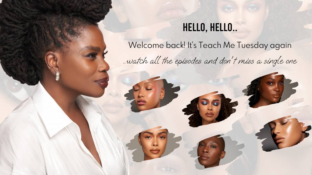 Teach Me Tuesday Series