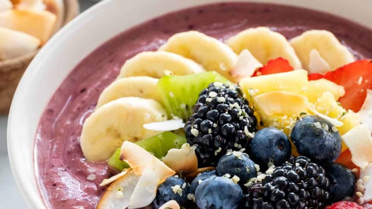 Berry Açai Bowl