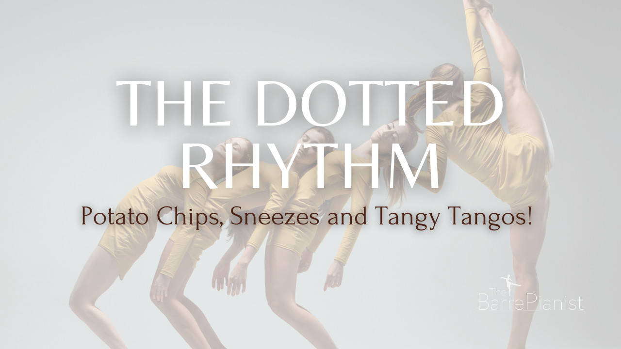 All about the dotted rhythm in 3 different kinds of music!
