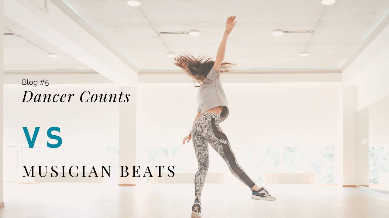 What is the difference between dancer counts and musician counts?