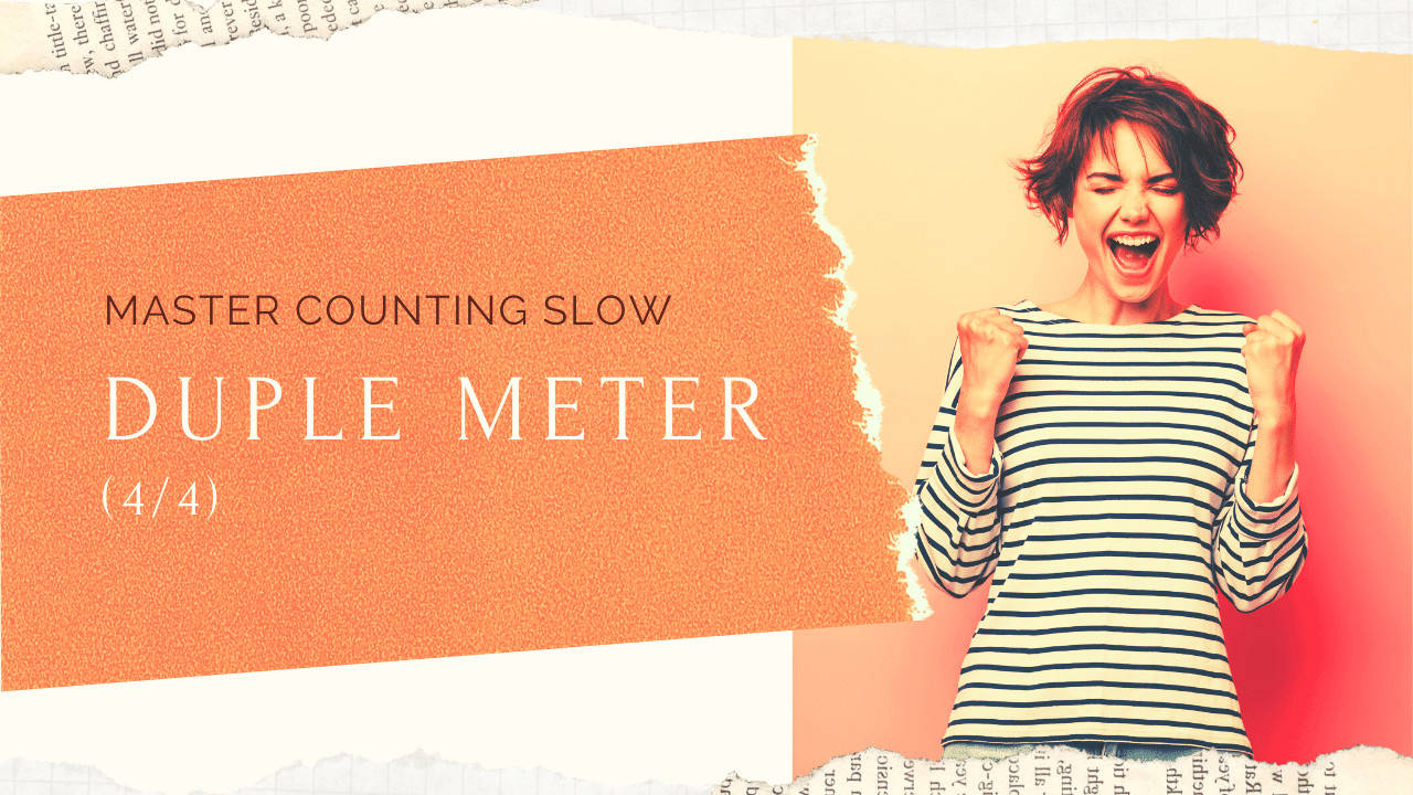 Learn how and why the slow duple meter is such a beast for many