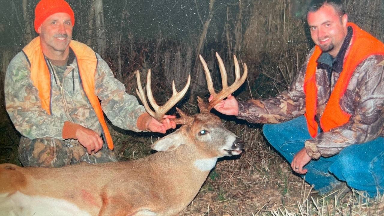 A 13 Point Buck & Fathering