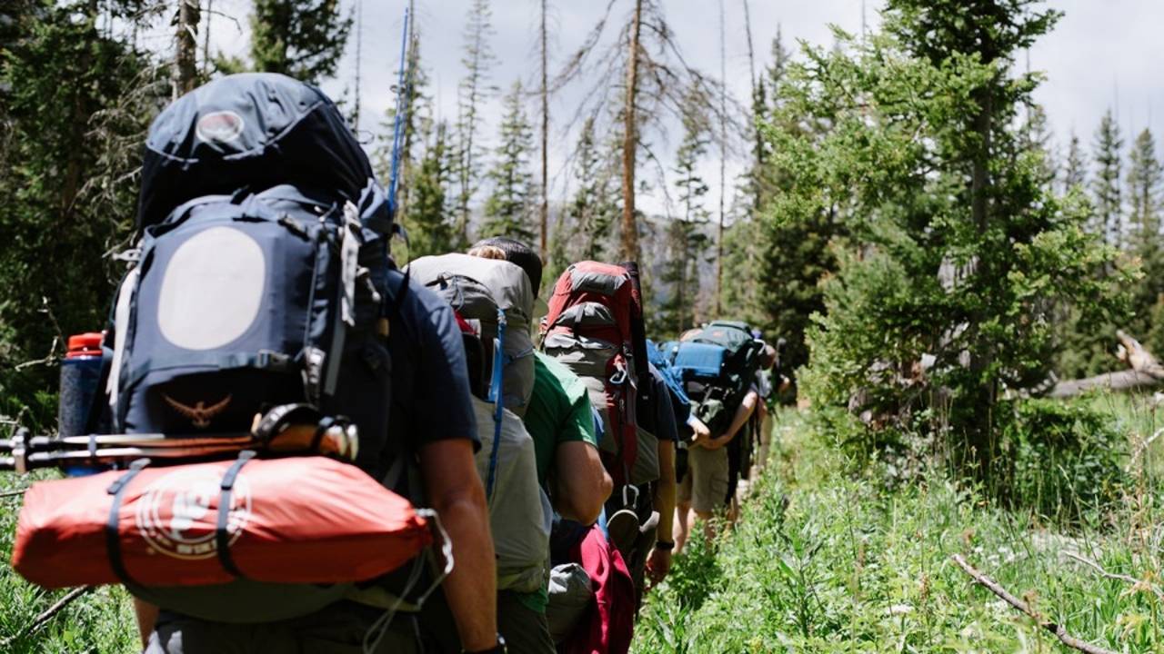 Back Country Girls Backpacking