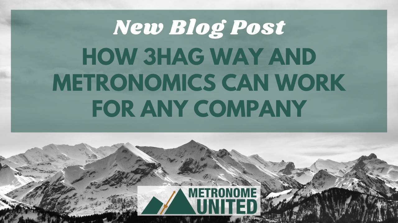 Coach Keith shares his experience of working with Metronomics and 3HAG