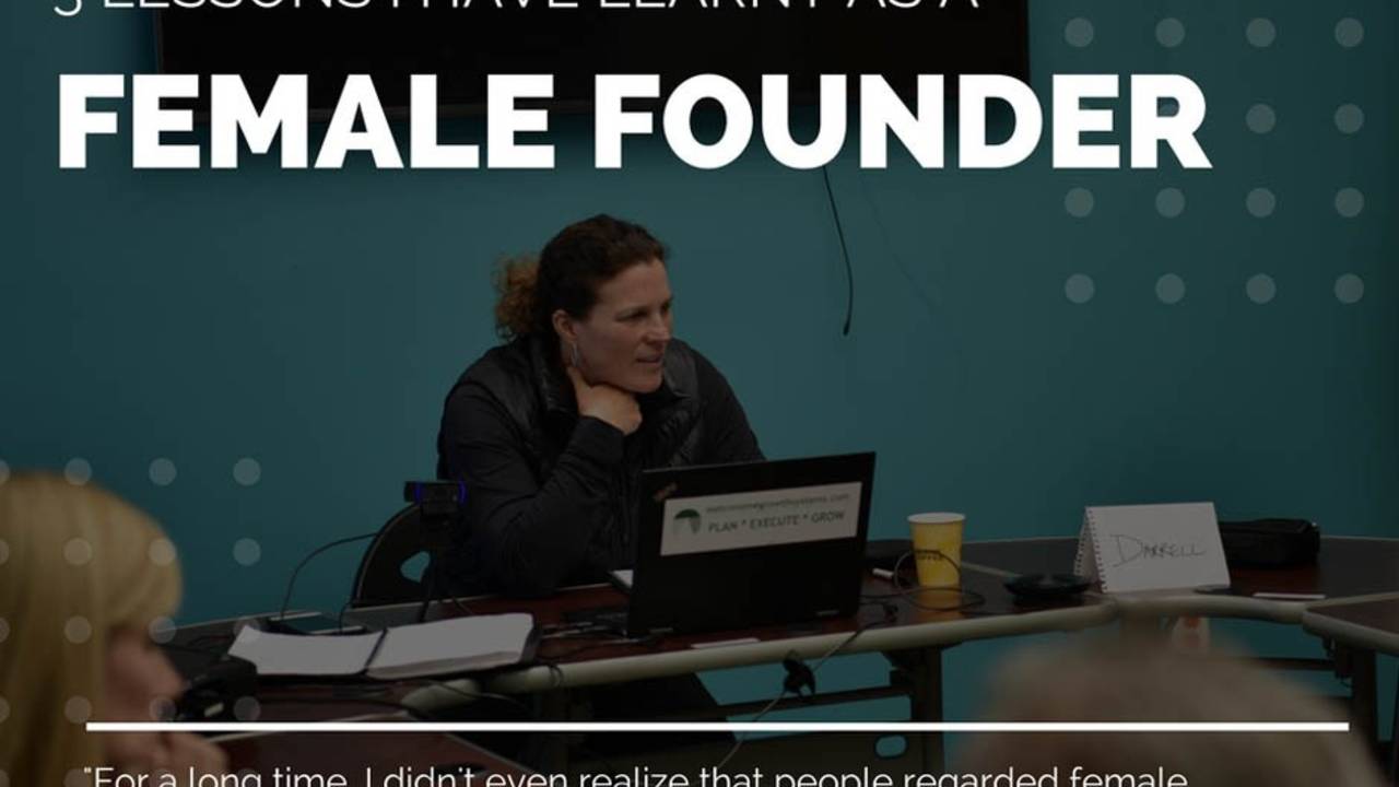 3 LESSONS I HAVE LEARNT AS A FEMALE FOUNDER