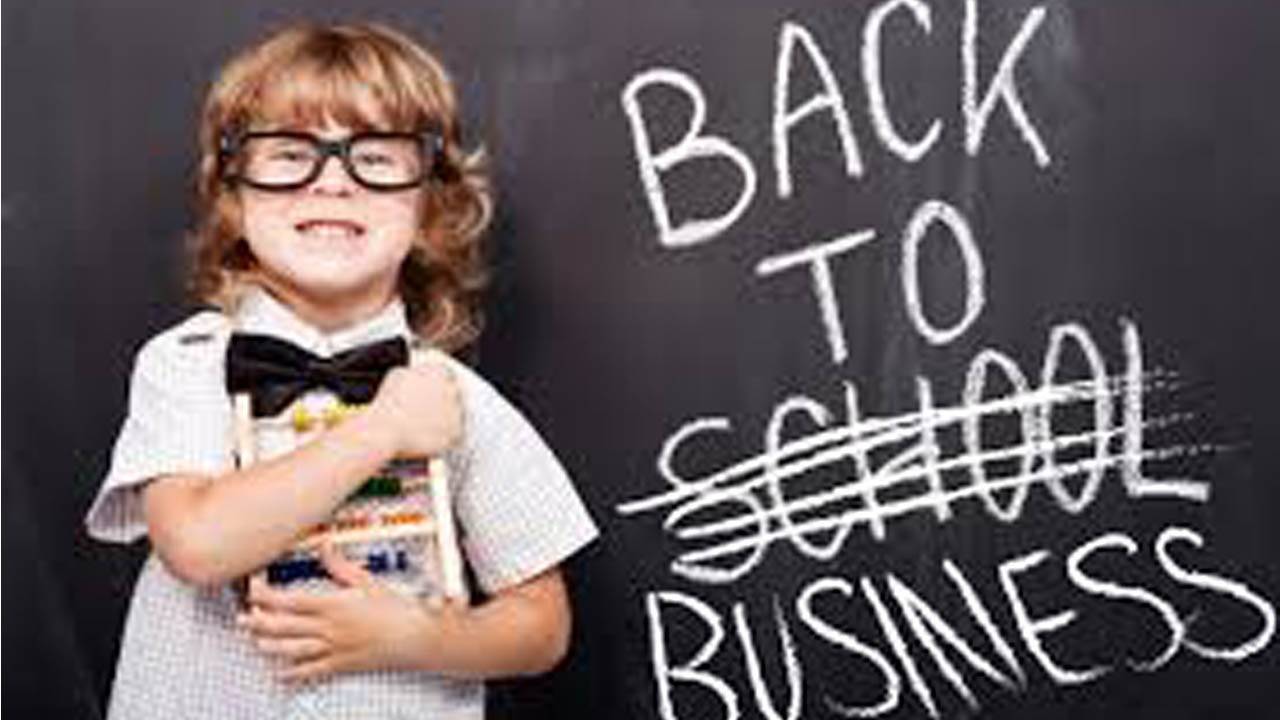 IT’S BACK TO SCHOOL TIME!