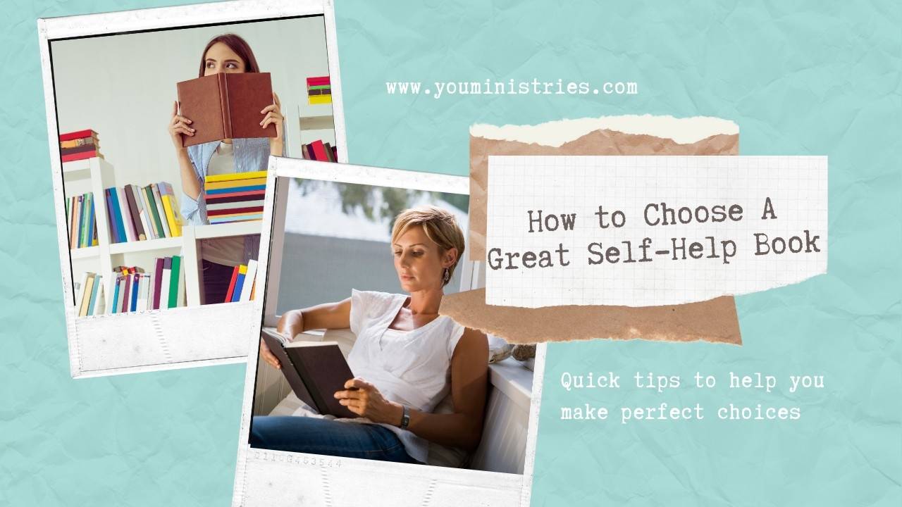 How to Choose A Great Self-Help Book