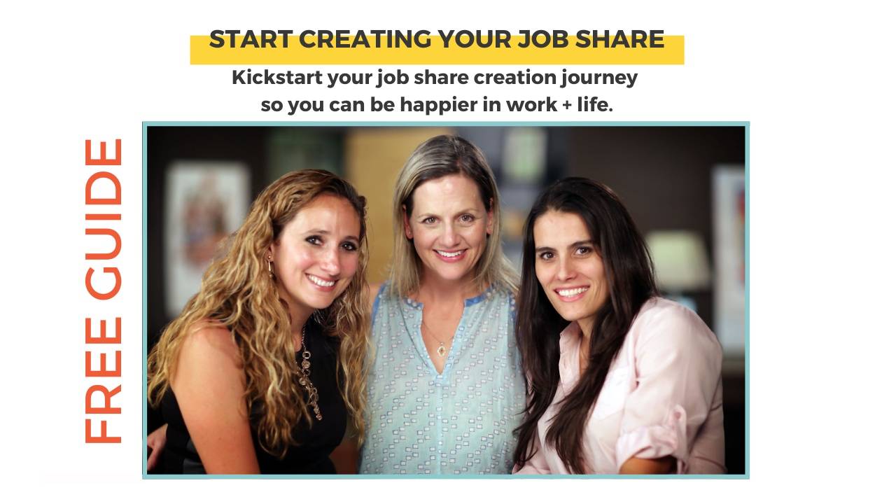 The Work Muse Guide to Job Sharing