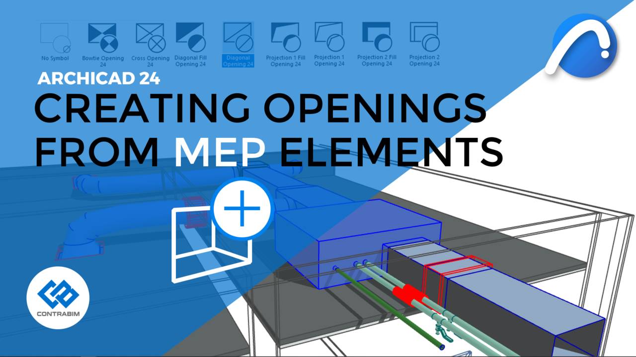How to Create Openings with MEP Elements