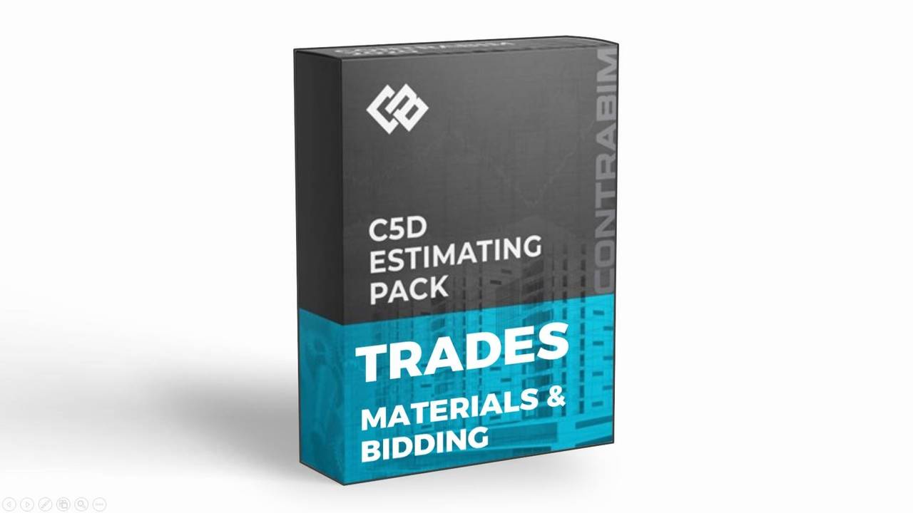 Detailed Model Based Estimating with Archicad and Excel