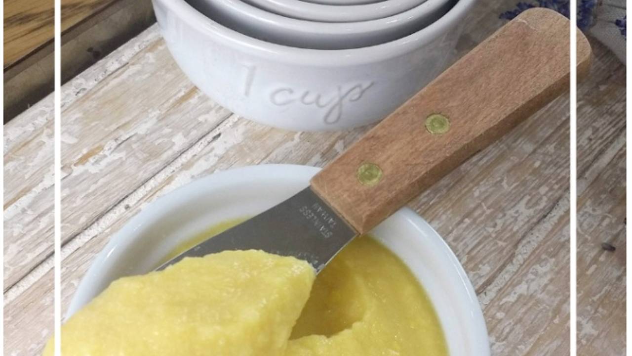 Simple Maple Lemon Curd