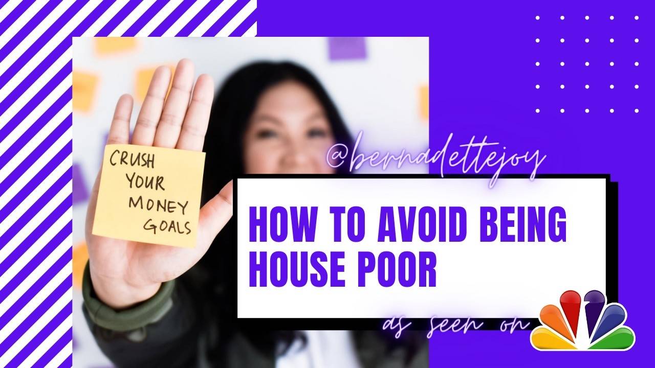 How to avoid being house poor
