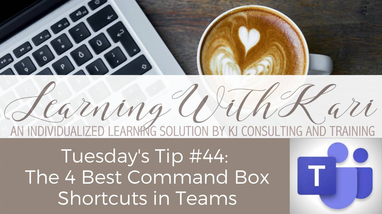 Command Box Tricks in Teams