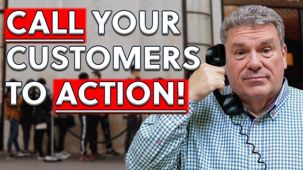 Call Your Customers To Action
